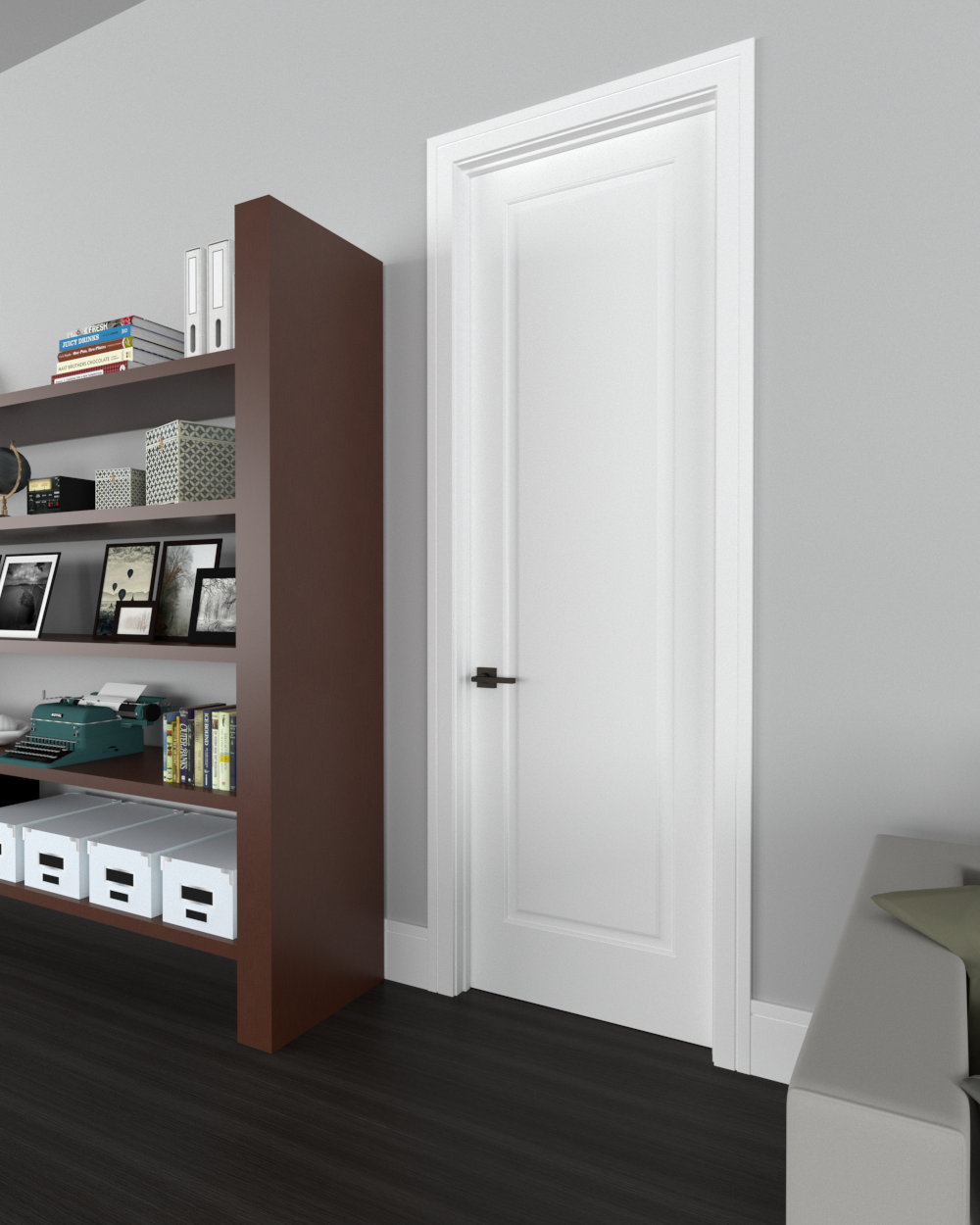 D1000 Carved Interior Door — Darpet Doors & Trim