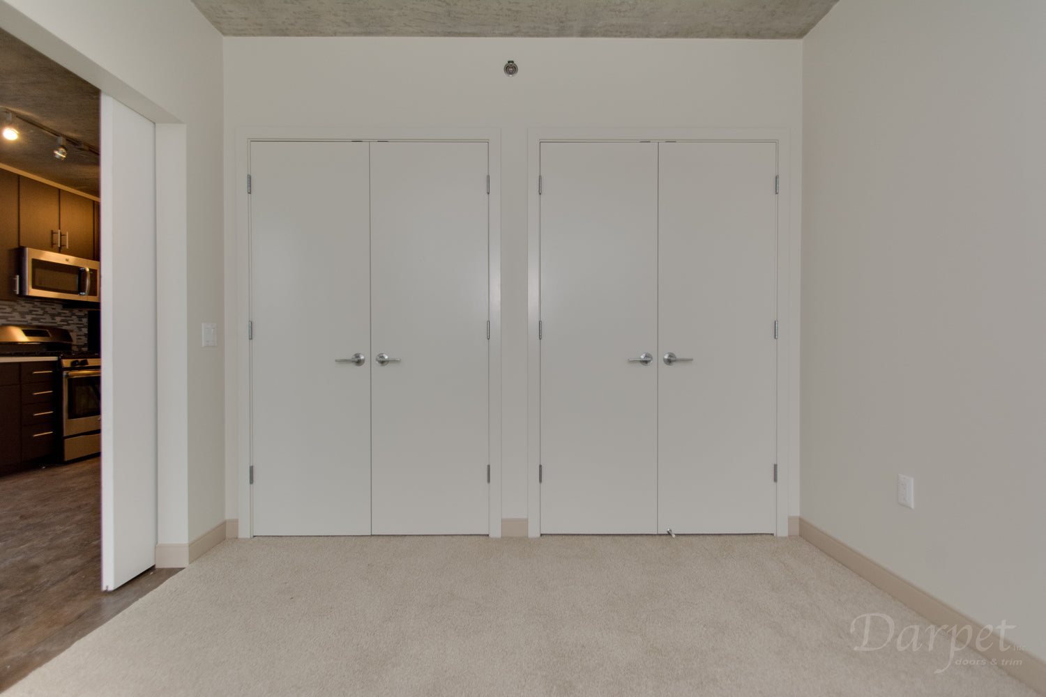 Flush Primed Interior Door Slab 6'-8" (80")