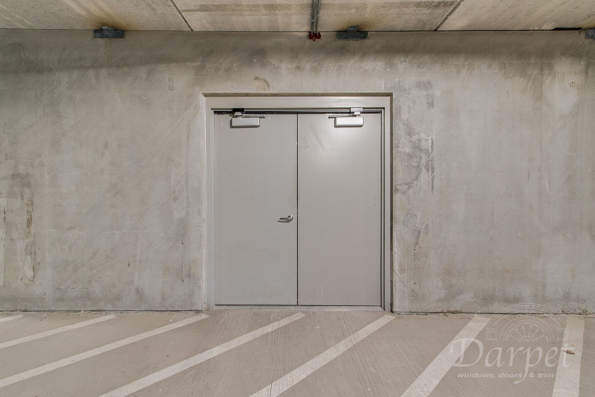 Flush Hollow Metal Door