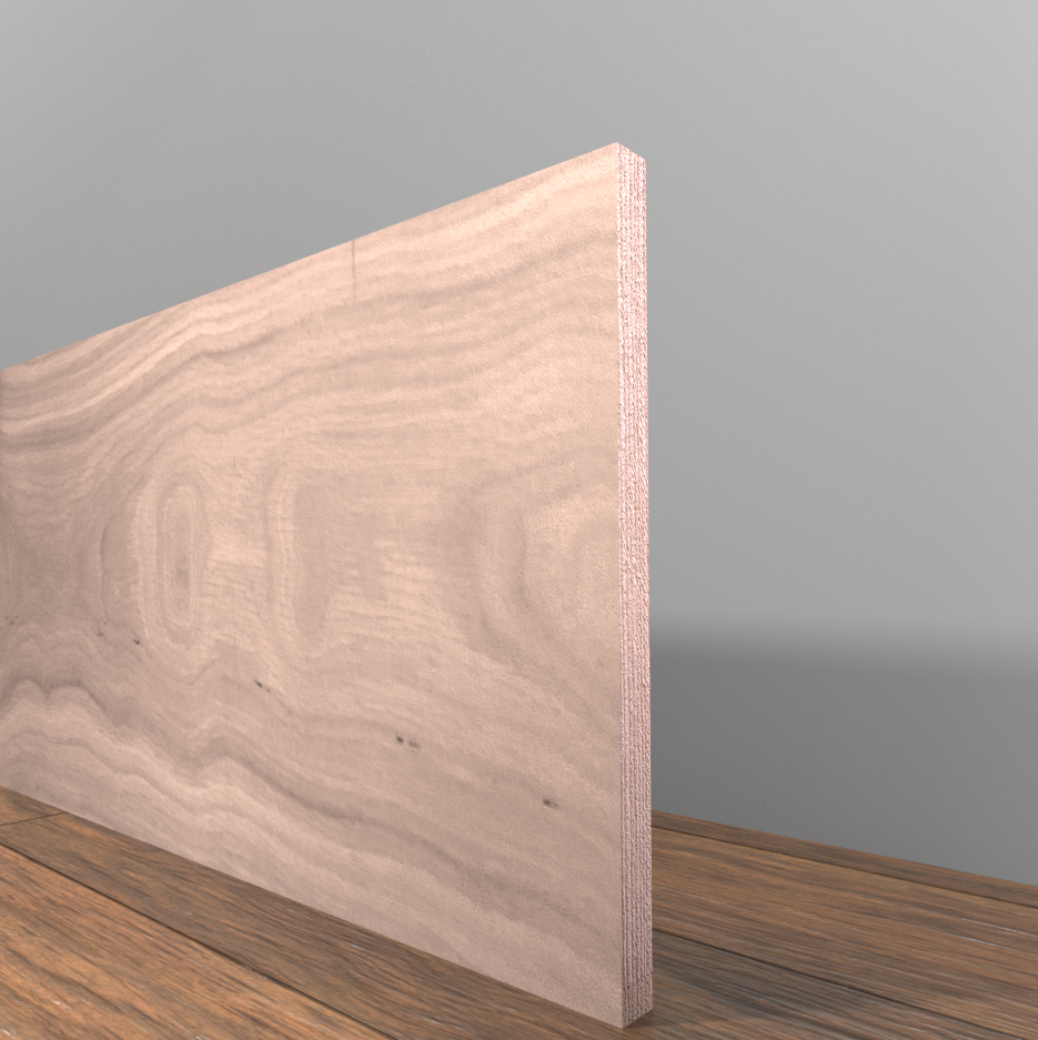 1x12 Material (MDF, FJP, POP, OAK)