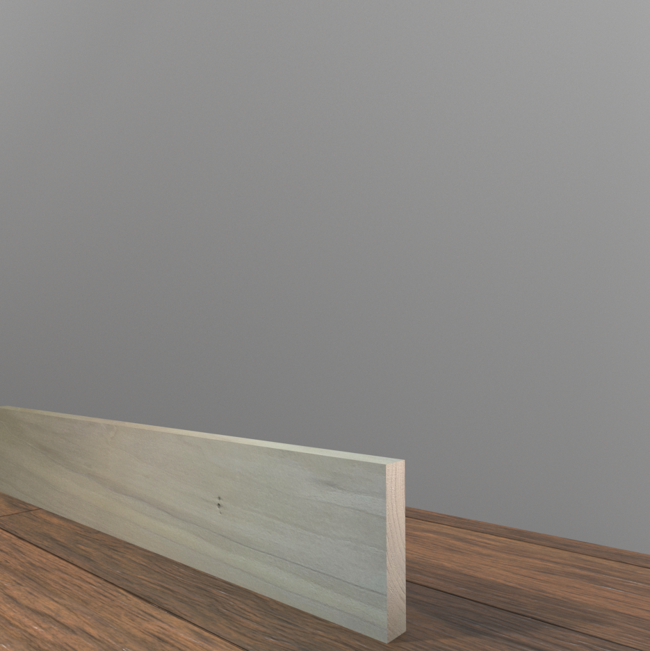 1x4 Material (MDF, FJP, OAK, POP)