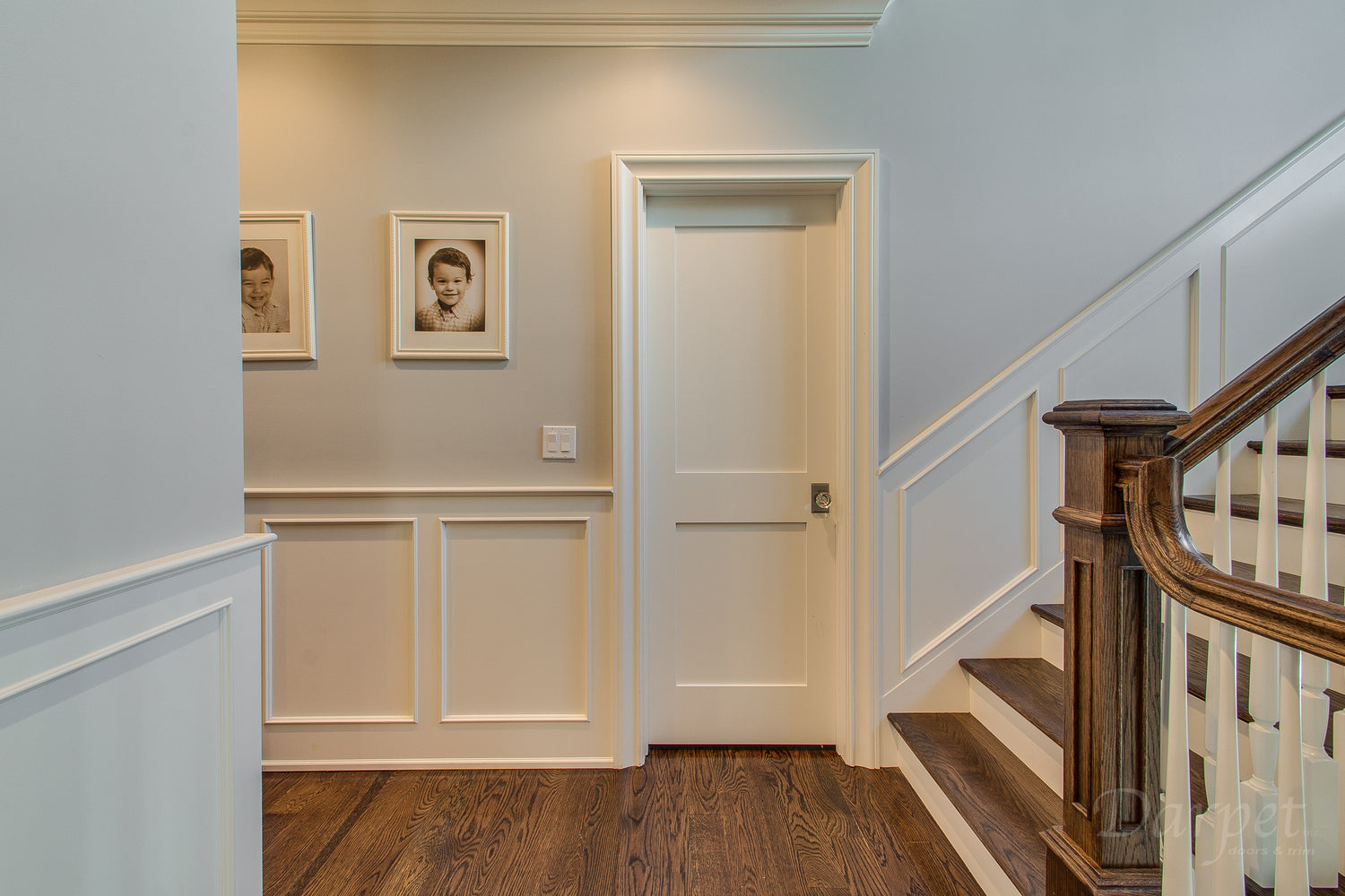 2 Panel Flat Shaker Primed 7'-0" (84")