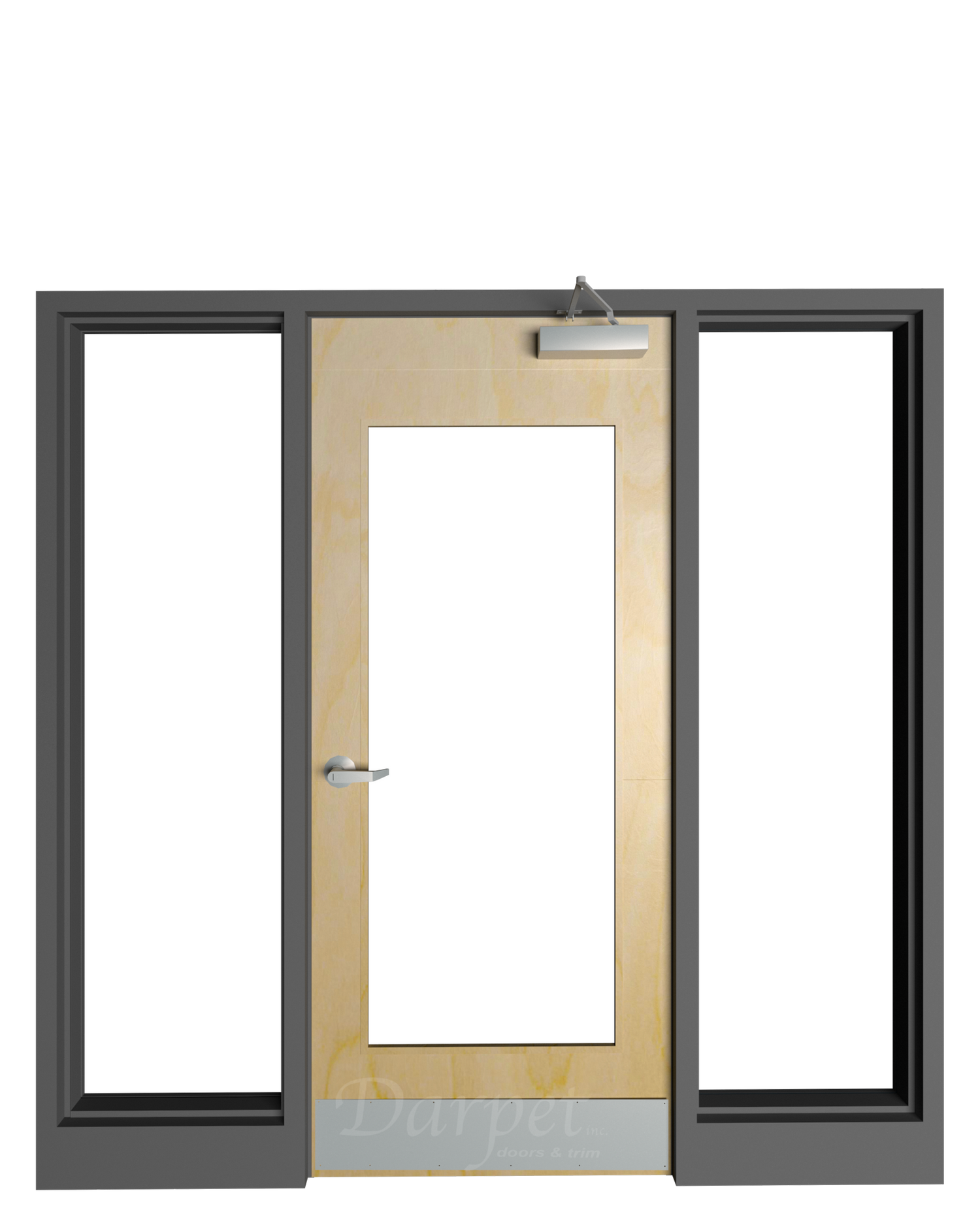 Two Side Lite Frame - Model#2SL