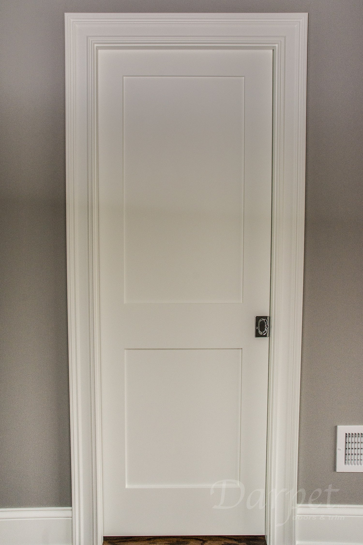 2 Panel Flat Shaker Primed 6'-8" (80")