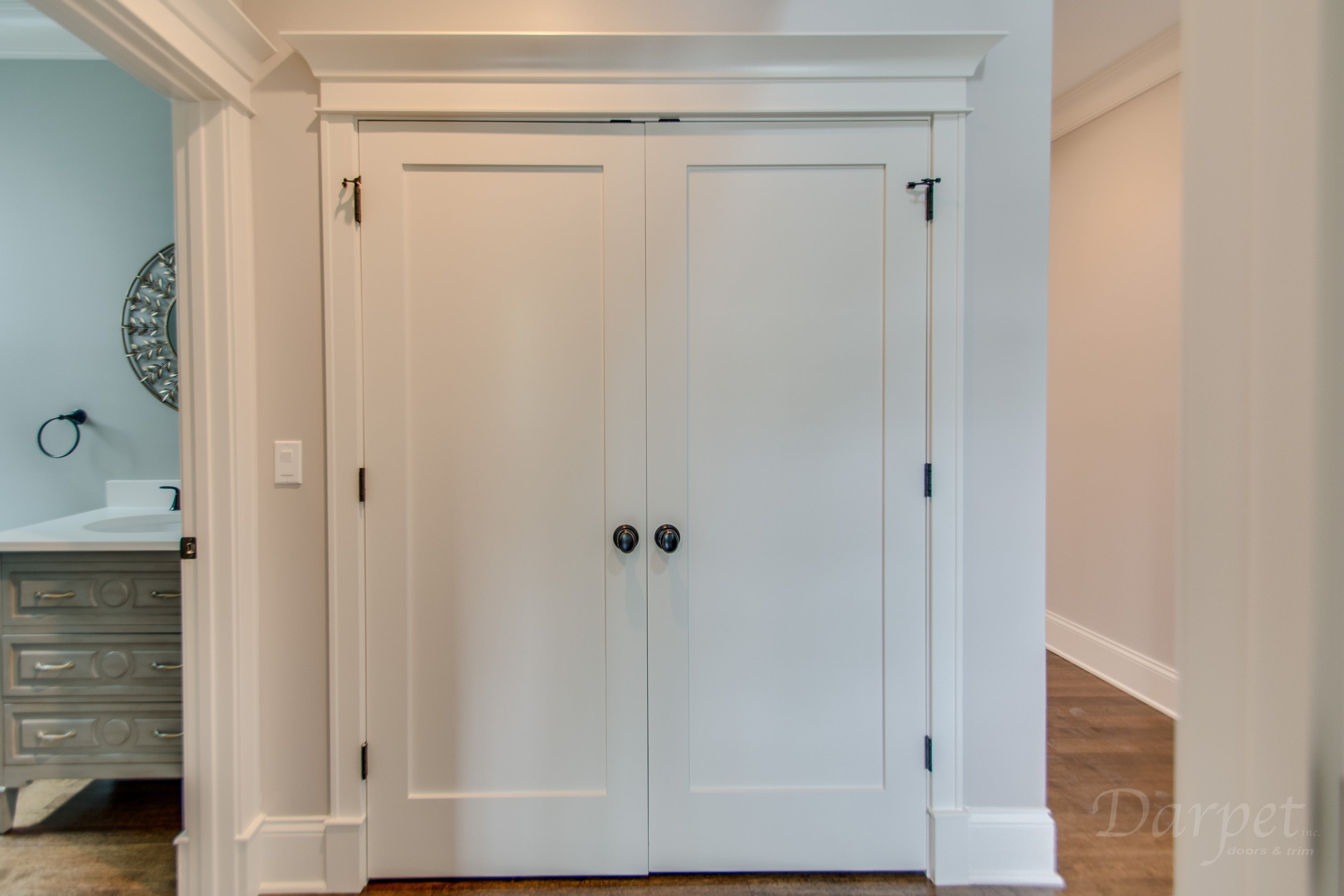 1 Panel Flat Shaker Primed 6'-8" (80")