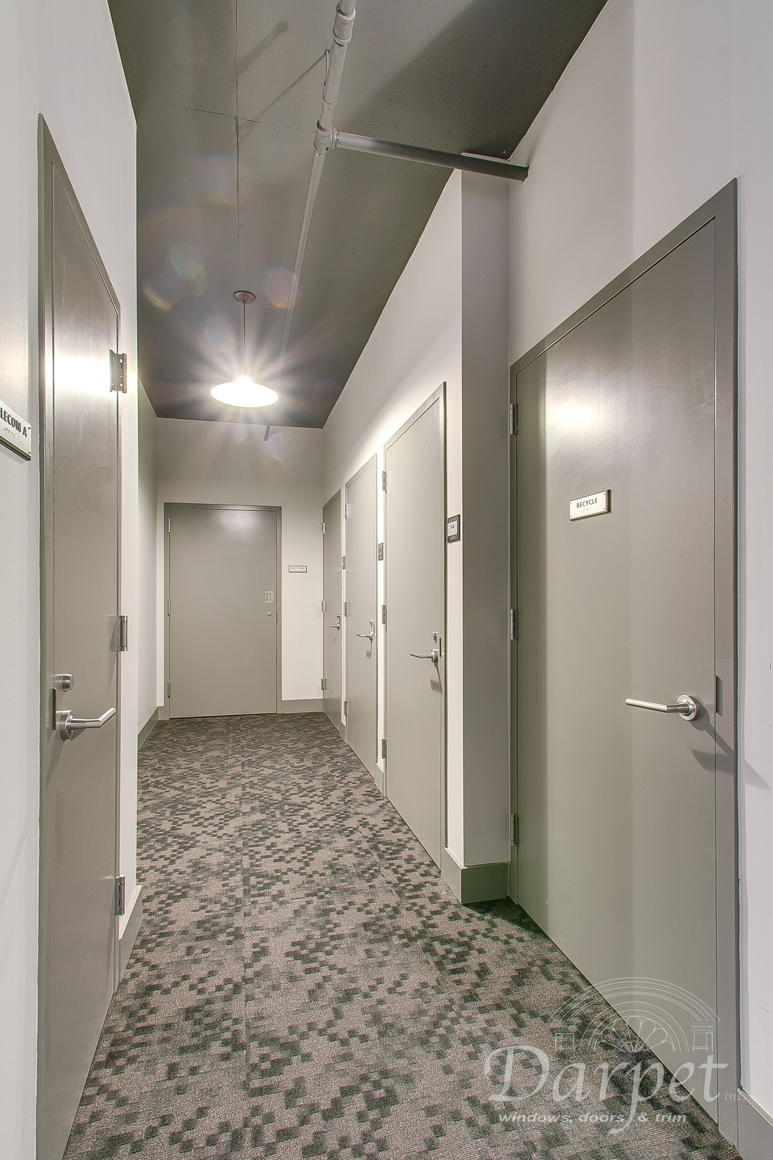 Flush Hollow Metal Door