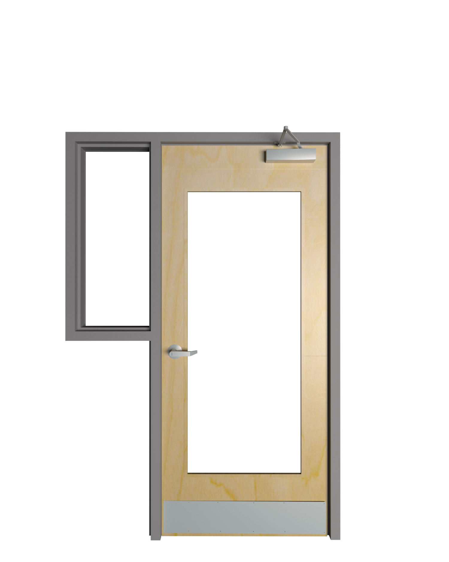 Left Partial Side Lite Frame - Model#LPSL