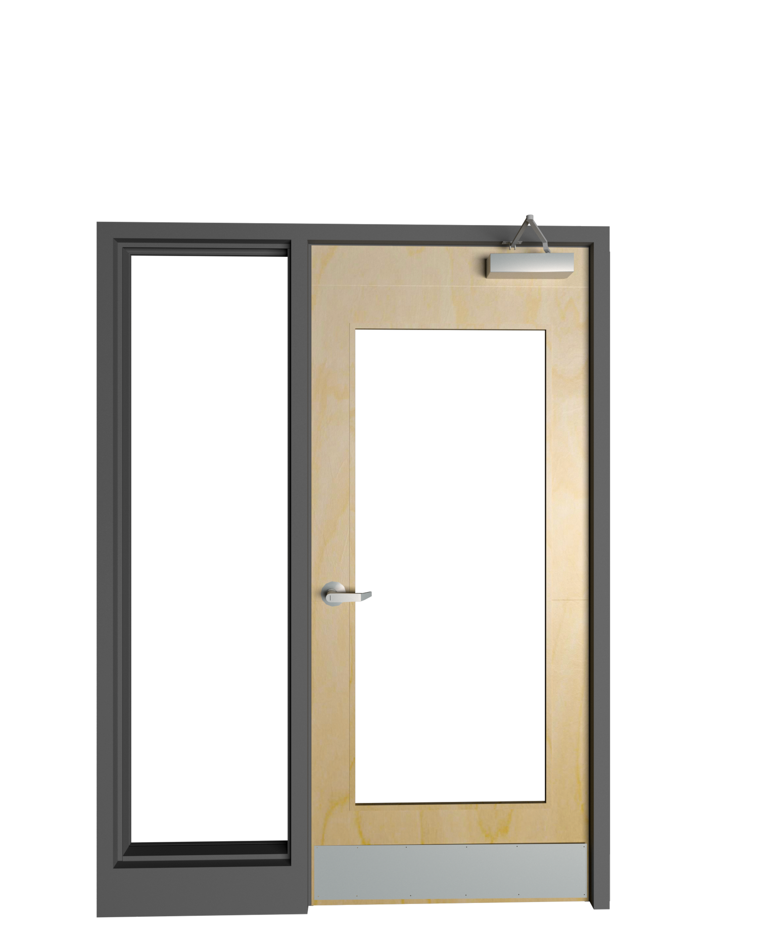 Left Side Lite Frame - Model#LSL