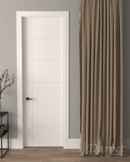 Grooved Doors
