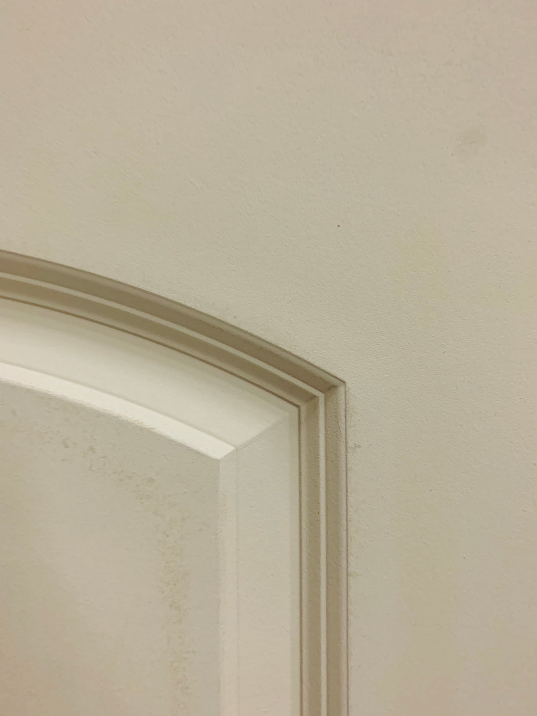 2 Panel Arch Caiman Primed 8'-0" (96")