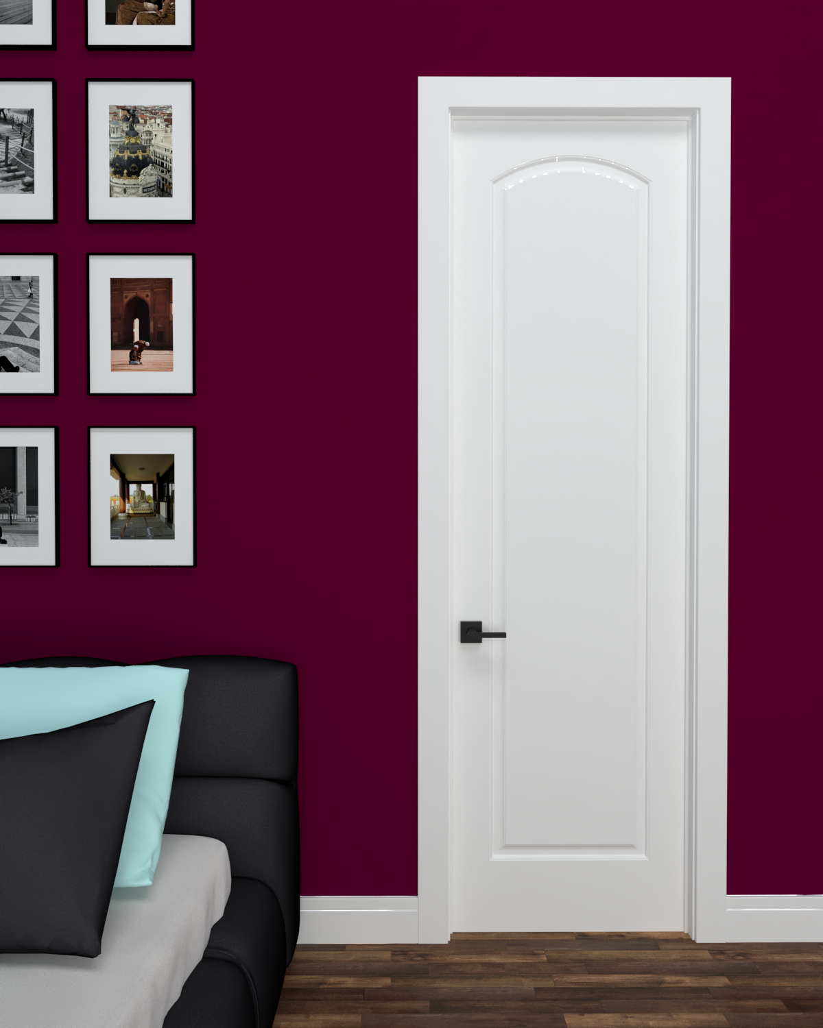 D-Series Carved Doors