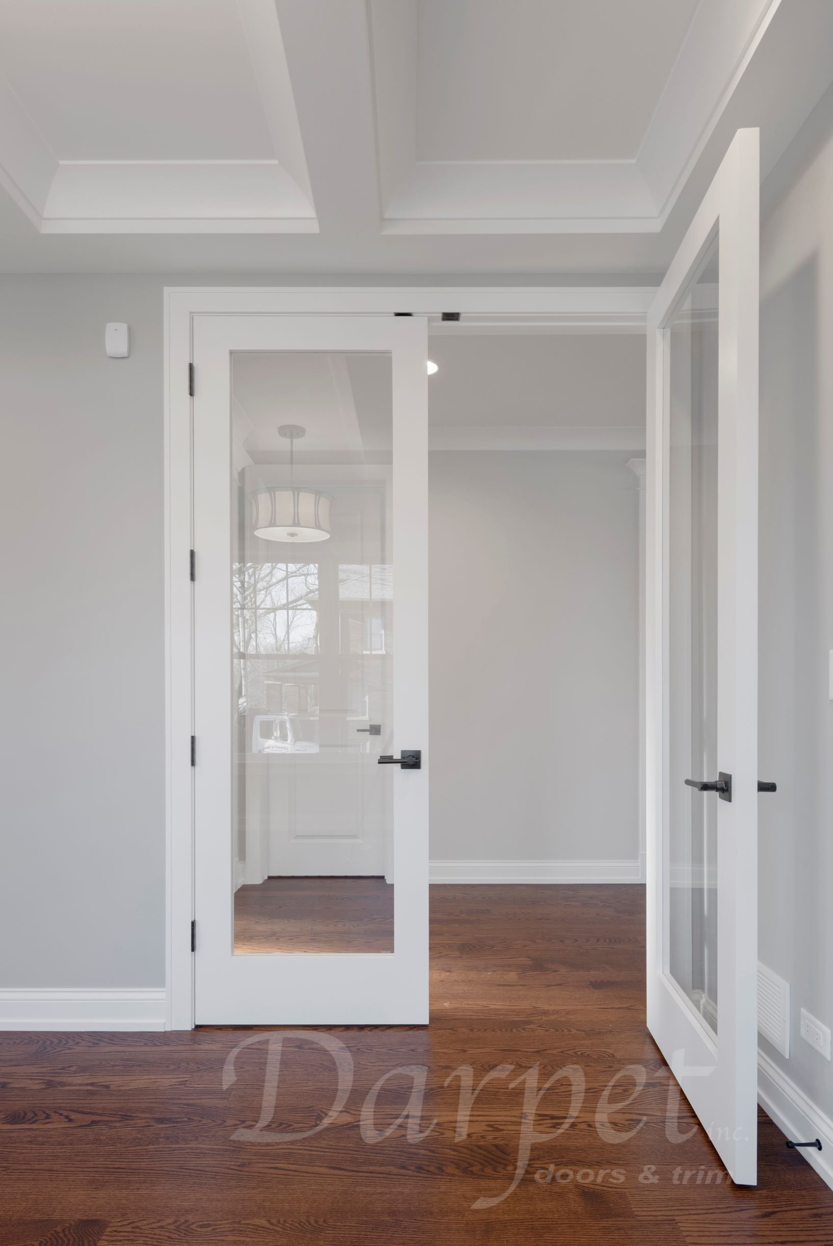 1 Lite Clear Glass Shaker Primed 8'-0" (96")