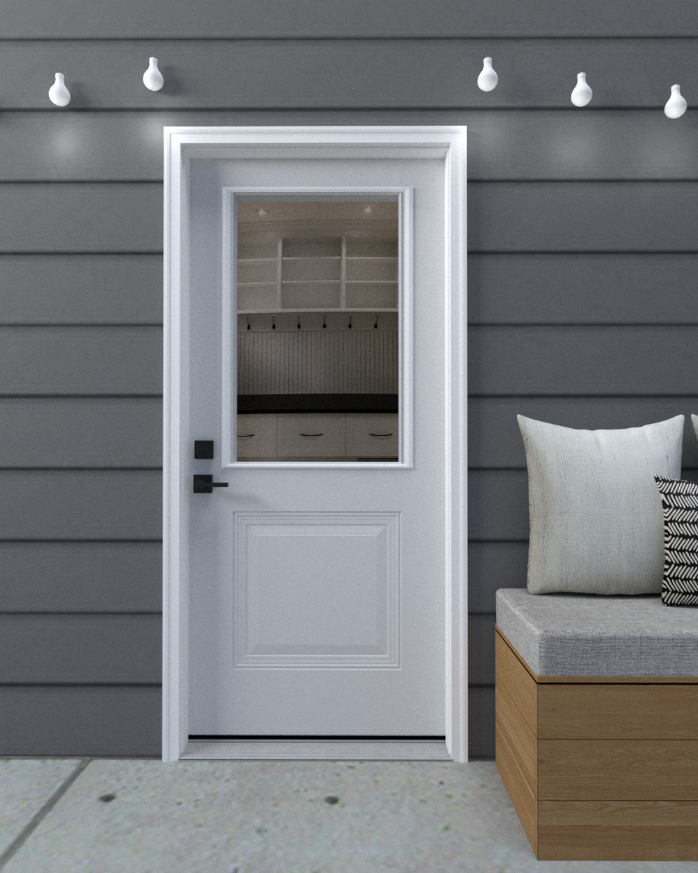 Residential Exterior Doors — Darpet Doors & Trim