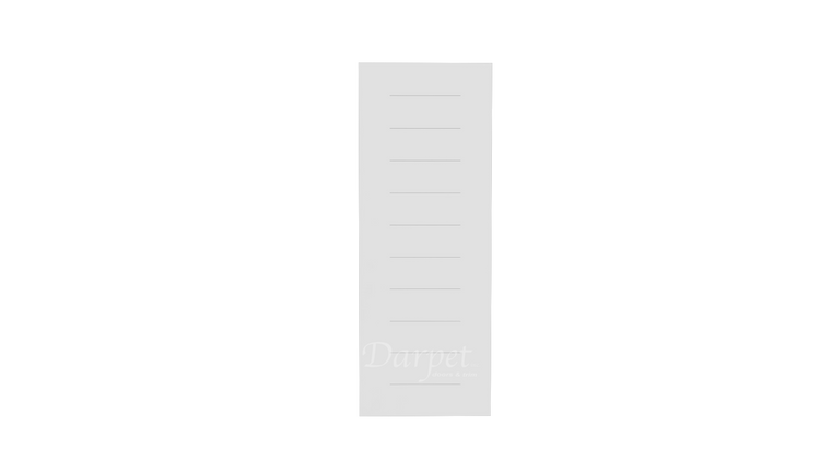 Legato Primed Groove Interior Door 6'-8" (80")