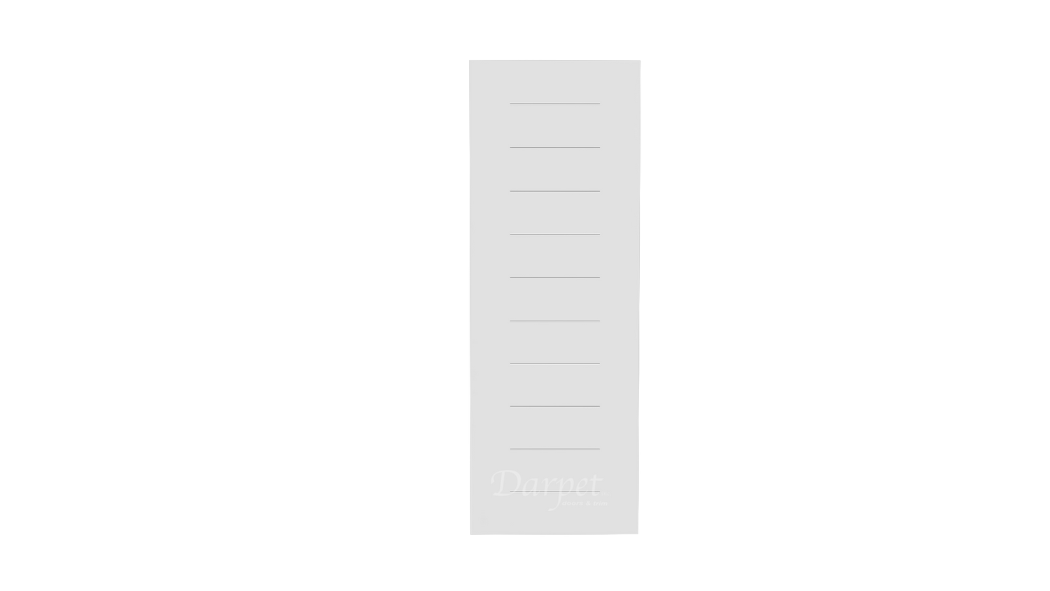 Legato Primed Groove Interior Door 7'-0" (84")