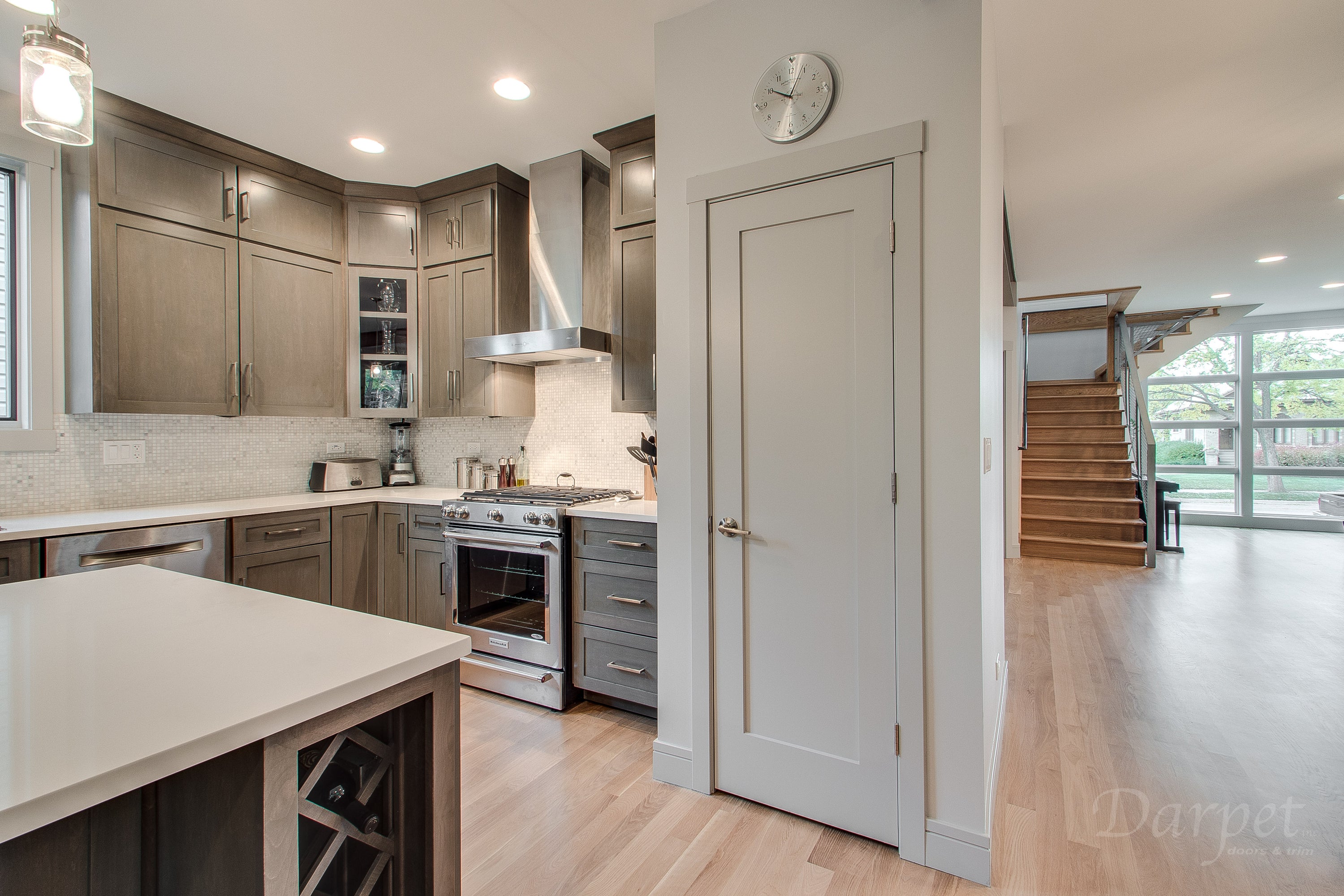 1 Panel Flat Shaker Primed 6'-8" (80")