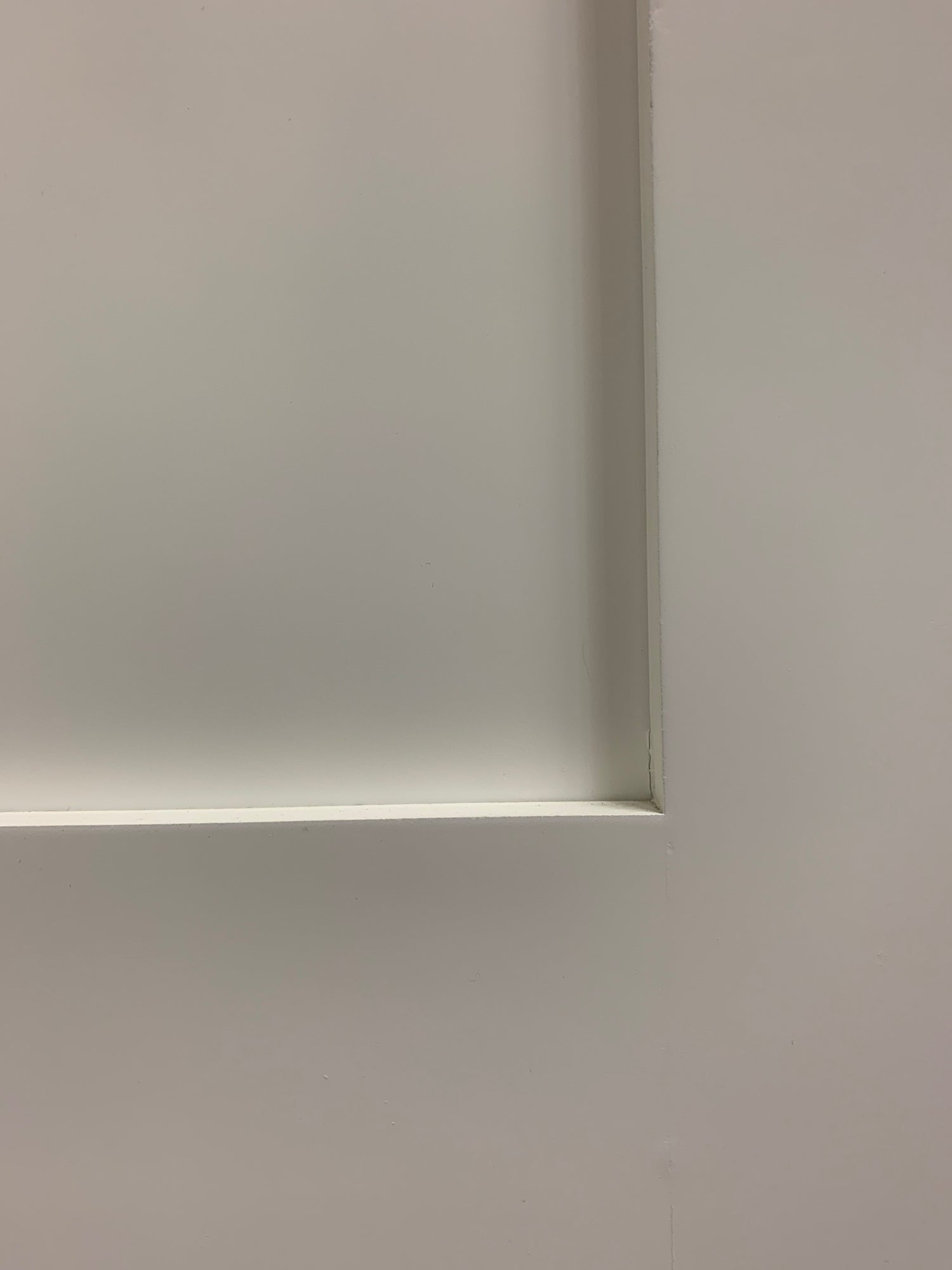 2 Panel Flat Shaker Primed 6'-8" (80")