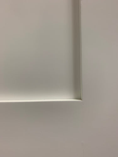 3 Panel Flat Equal Shaker Primed 6'-8" (80")